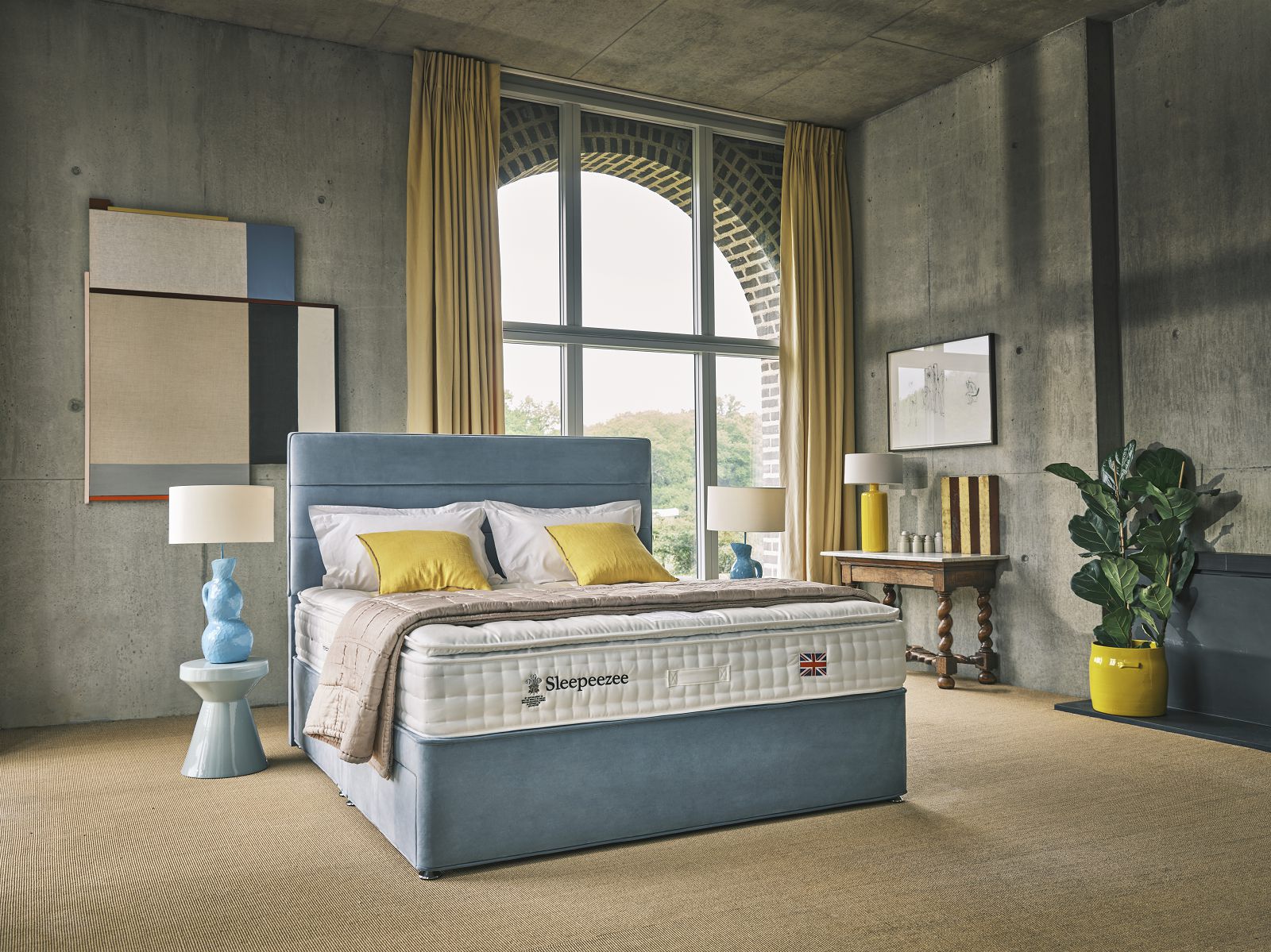 The British Wool 2400 | Mattress Range | Sleepeezee International